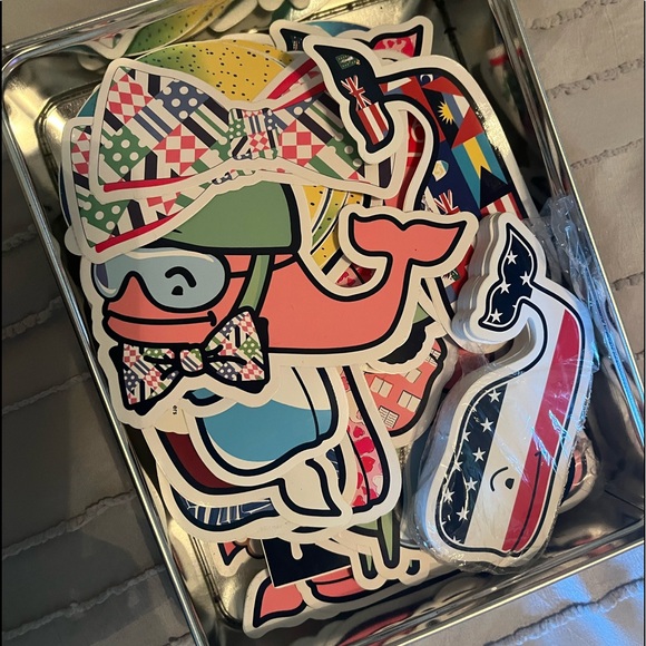 Vineyard Vines | Other | Hundreds Of Vineyard Vines Stickers | Poshmark